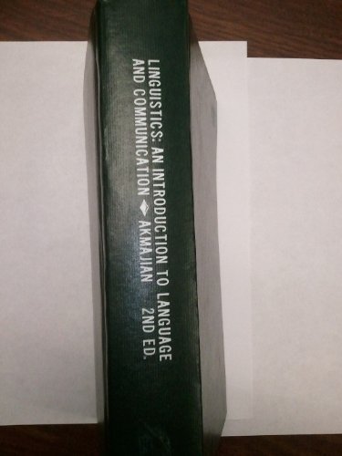 Buy Linguistics: An Introduction to Language and Communication Book ...