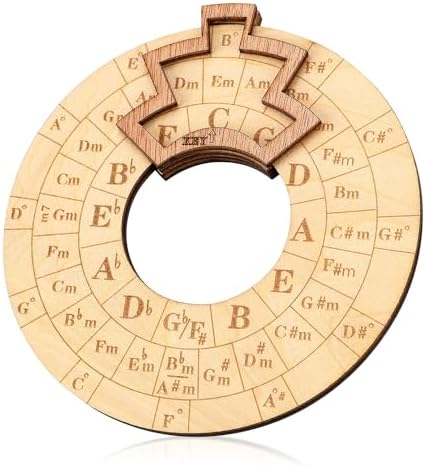 Amazon.com: Wooden Melody Tool, Round Wooden Melody Chord Tool Chord ...