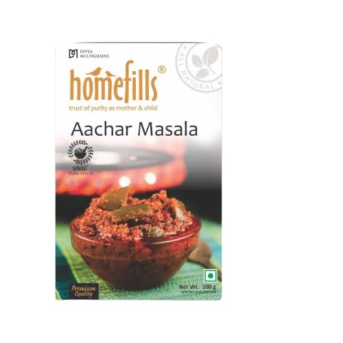 Homefills Aachar Masala With Natural Oils | Indian Pickle Spice Blend ...