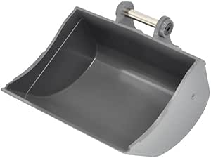 Amazon.com: Double E Metal 100mm Wide Bucket S011-001 for Hydraulic ...