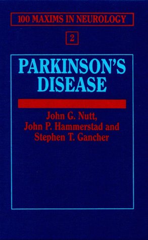 Amazon | Parkinson's Disease: 100 Maxims (100 Maxims in Neurology, Vol ...