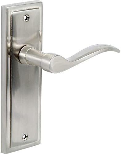 Hiatt Hardware ® 4800SN Berkeley Lever Latch Door Handle in Satin ...