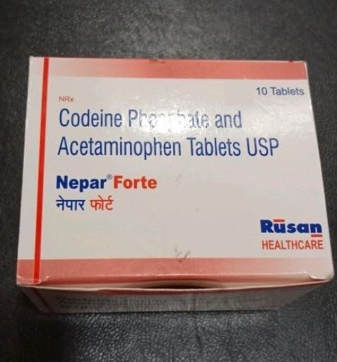 Nepar Forte - Strip of 10 Tablets : Amazon.in: Health & Personal Care