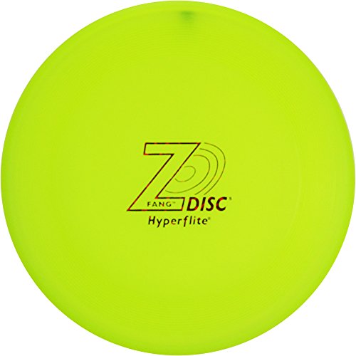 Hyperflite Z-Disc Fang Dog Disc – Puncture Resistant Canine Disc (Lemon ...