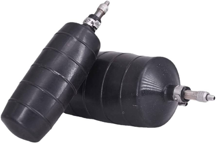 Fit 2" 4" 6" 8" 10" Inner Diameter Pipe Natural Natural Rubber Drain Air Bag Inflatable Bung ...