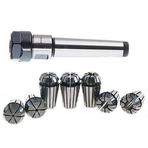 KEKEYANG 1set MT2 ER20 M10 MTB2 Collet Chuck Morse#2 Taper ToolHolder+ ...