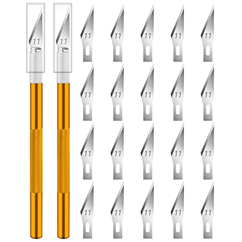 Snapklik.com : DIYSELF 2 Pack Exacto Knife Set, Precision Knife For ...