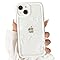 Amazon.com: Lovmooful Compatible for iPhone 13/14 Case Cute Clear Flower Floral with More Bumper ...