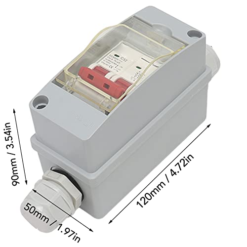 Mini Circuit Breaker, MCB 2P DC 500V 32A PV System DC Disconnect Switch ...