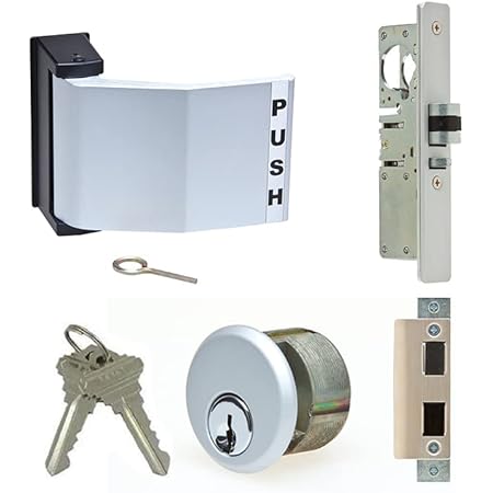 Summit Doorware Adams Rite Style Latch Storefront Door Mortise ...