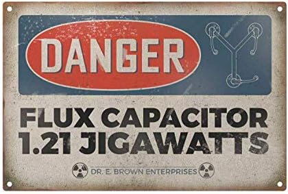 Amazon.com: ZMKDLL Vintage Back to The Future Flux Capacitor 1.21 ...