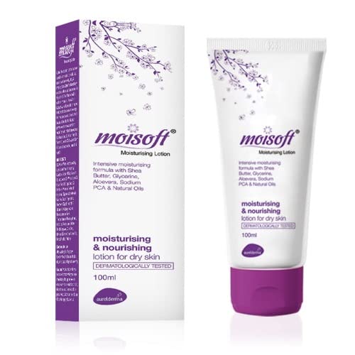 Buy Moisoft Intensive moisturising lotion, for all skin type (100 ml ...