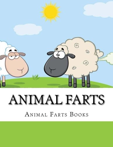 Animal Farts: Funny Farting Animals Coloring Book & Fart Activity Book ...