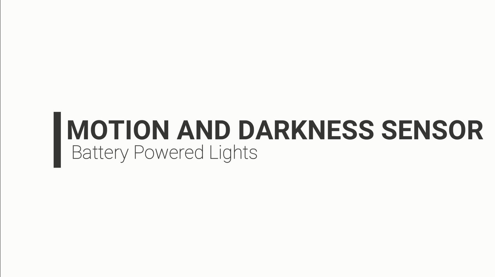 Watch Motion sensor closet lights, only work in the dark on Amazon Live