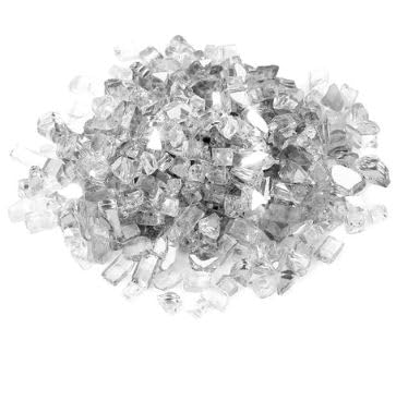 Crystal Sliver Crushed Glass Glitter Flakes for Resin Art, Home ...