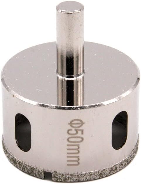 NITYA 50mm Diamond Hole Saw Core Drill Bit for Stone Granite Marble Cerami : Amazon.in: Home ...