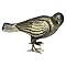 NACH Decorative Cast Iron Crow with Head Down for Indoor or Outdoor Use ...