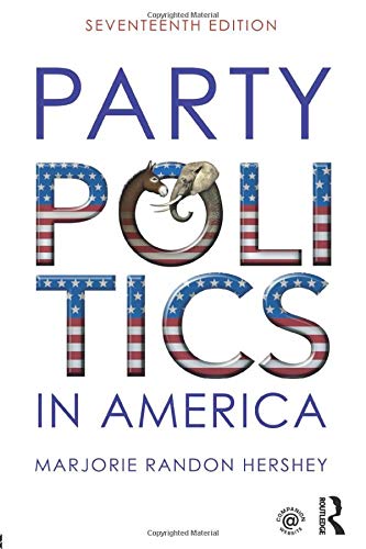 Amazon.com: Party Politics in America: 9781138683686: Hershey, Marjorie ...
