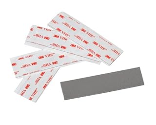 3M 4941 VHB Bonding Tape – (Pack of 12 Pcs.) 1 in. x 5 in. Sealing Tape ...