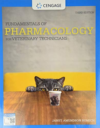 Fundamentals of Pharmacology for Veterinary Technicians (MindTap Course ...