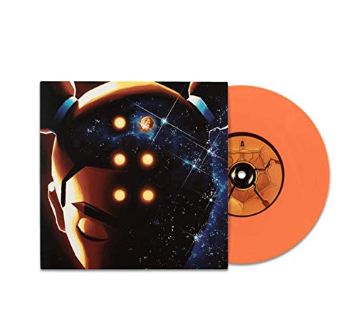 Amazon.com: SOS - Original Soundtrack 7in Exclusive Orange vinyl [vinyl ...