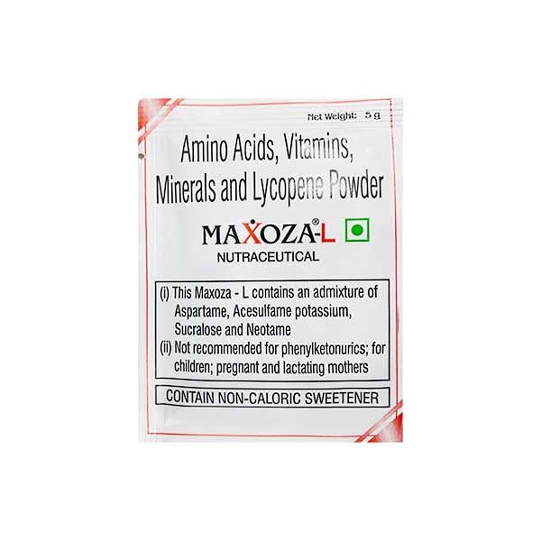 Maxoza L - Sachet 5gm of Powder : Amazon.in: Health & Personal Care