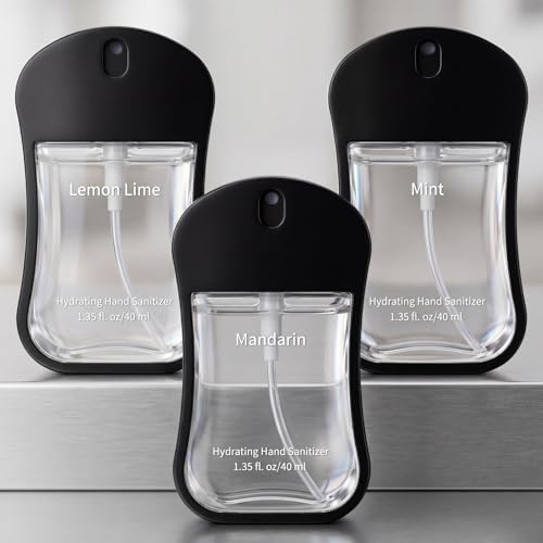 Amazon.com: Dansib 3 Pcs Power Mist Hydrating Hand Sanitizer Spray Bulk ...