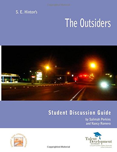 Amazon.com: The Outsiders Student Discussion Guide: 9781602403451 ...