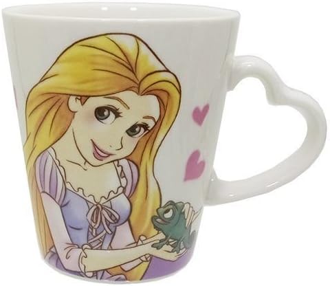 Amazon.com | Disney Princess Rapunzel & Pascal Lovely Mug Cup Tangled ...