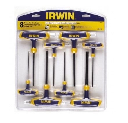 Irwin T-Handle Imperial Hex Key Set - T9097009 : Amazon.in: Home ...