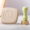 Amazon.com: Personalized Pottery Stamp, Custom Stamp for Clay, Handmade ...