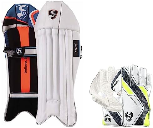 Buy SG RSD Extreme Cricket Wicket Keeping Gloves, Youth (Assorted ...