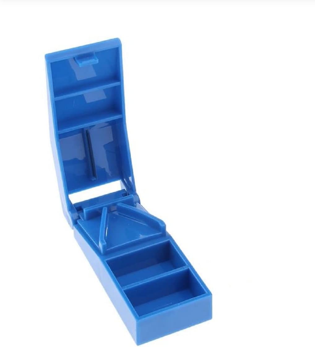 Amazon.com: NRS Lockable Pill and Tablet Cutter/Splitter : Health ...