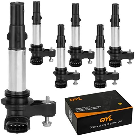Amazon.com: Ignition Coil Pack of 6 Replacement for V6 3.6 2004 2005 ...
