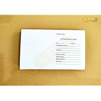 LRS Labour Daily Attendance/Muster Card/Wages Card - Monthly Attendance ...