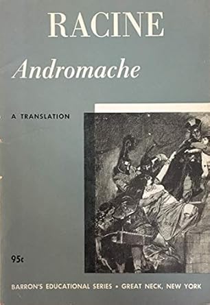 Andromache: Jean Racine: 9780812000283: Amazon.com: Books