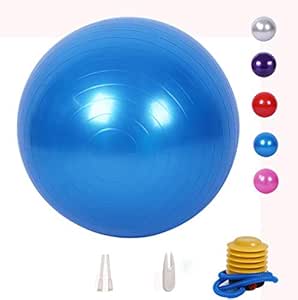 Buy LINGHANG Fitness Ball, 45-85cm Fitness Ball, Anti-Burst and Super ...
