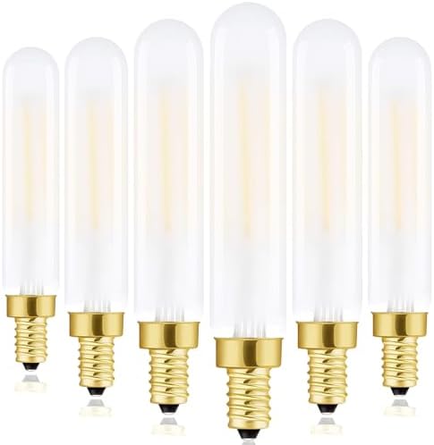 Dimmable Frosted E12 Candelabra LED Edison Bulb- 2W Equal 25W Small ...