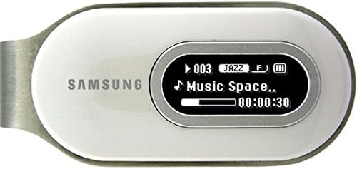 SAMSUNG Reproductor de MP3 de 1 GB : Amazon.com.mx: Electrónicos
