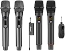 Amazon.com: Aveek Wireless Karaoke Microphone, Handheld Mic with ...