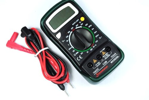 MAS830L Sinometer Pocket DMM digital multimeter with LCD Backlit: Multi ...