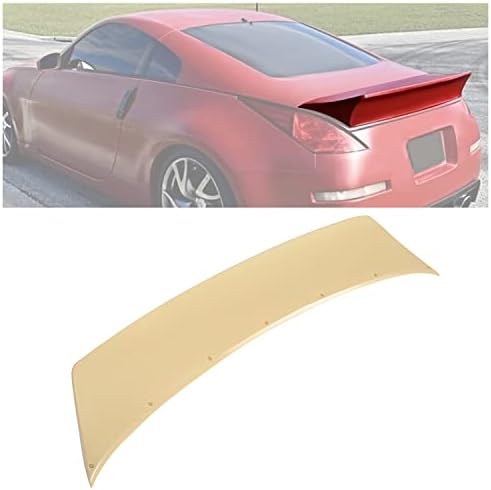 Amazon.com: KUAFU Carbon Fiber Style Spoiler Compatible with 2003-2008 ...