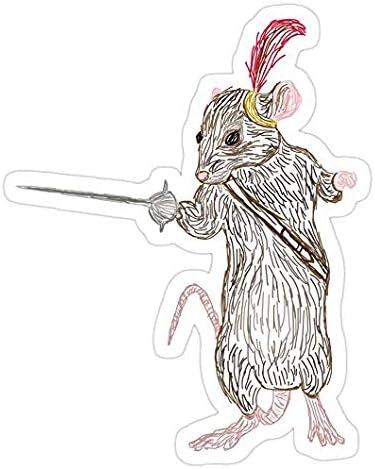 Amazon.com: decals Narnia Reepicheep, The Bravest of Mice, Multicolor ...