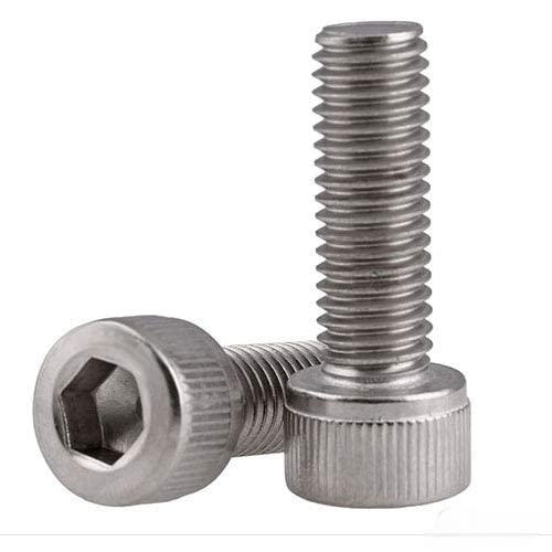 M5 X 10 Socket Head Cap Screws, Allen Socket Drive, Stainless Steel ...
