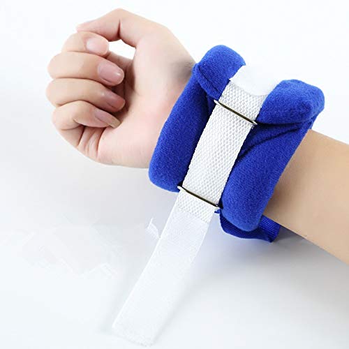 Buy Thick sponge restraint band medical limb guard rail strap with limb ...