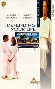 Defending Your Life [VHS] : Albert Brooks, James Eckhouse, Meryl Streep ...
