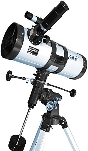 Seben 114/1000 EQ-3 Star Sheriff - reflector telescope for astronomy ...