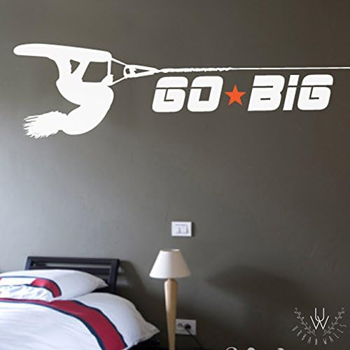 Amazon.com: Wakeboard -Wall Decal Home Décor by Urban Walls : Tools ...
