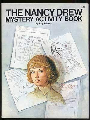 Nancy Drew Mystery Activity Book No 2: Tallarico, Tony: 9780448128719 ...