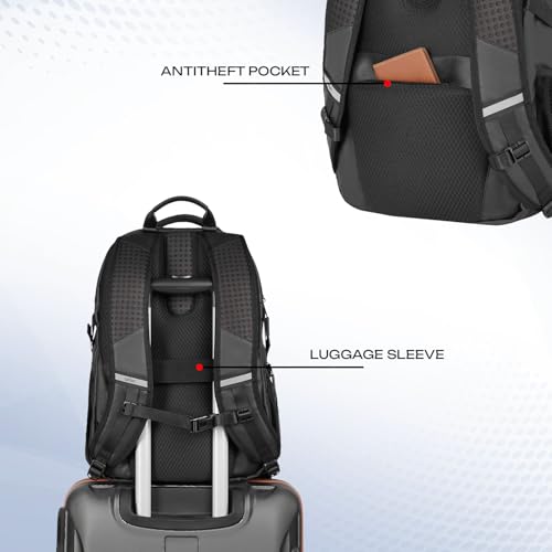 Safari Ronin 30L Formal Laptop Backpack Bag for Man & Women, Ideal for ...